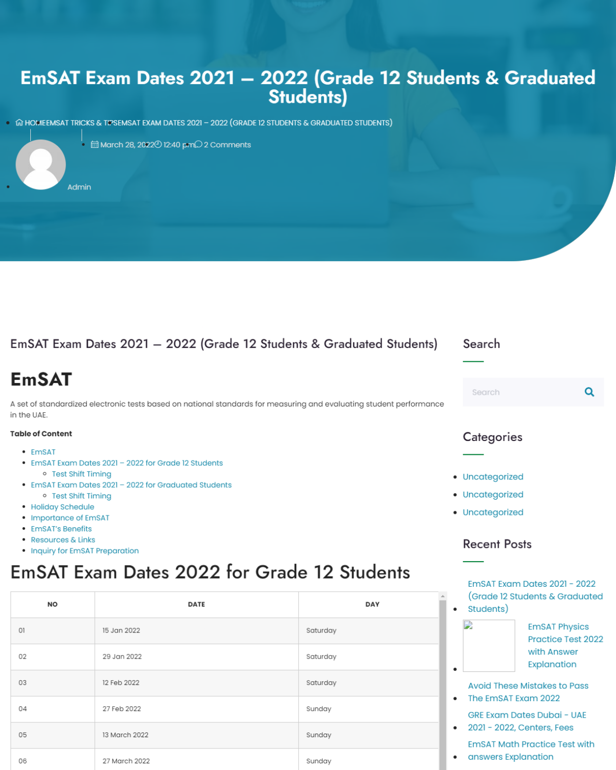 Importance Of The EmSAT Test EmSAT Training Proper Choice Importance Of The EmSAT Test EmSAT Training Proper Choice