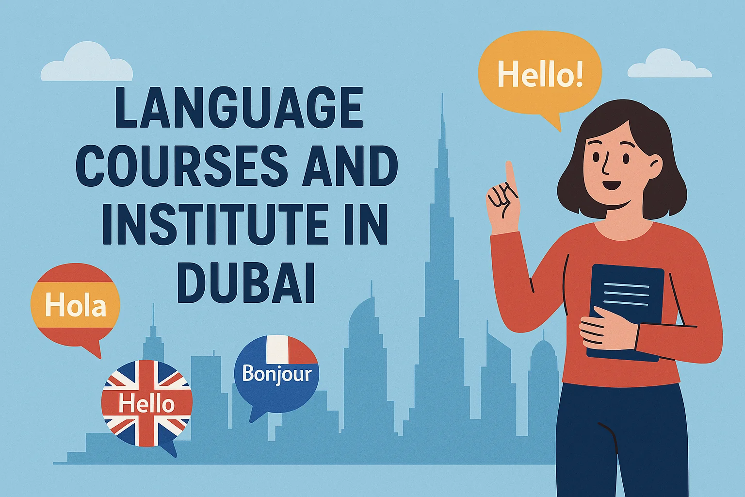 Language Courses and Institute in Dubai - Proper Choice